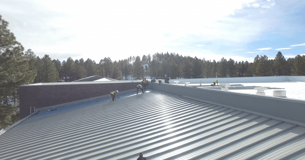 Why Metal Roofing Is The Best Choice For Large Commercial Buildings ...